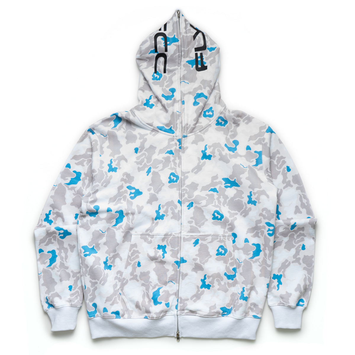 FLYTECC FULL ZIP HOODIE CAMO – Flytecc