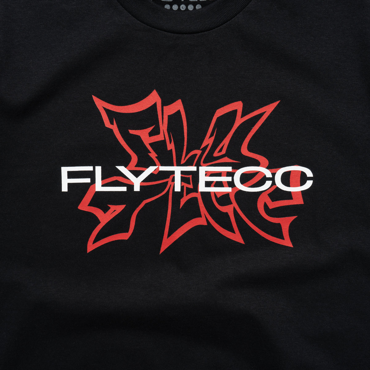 OG FLYTECC LOGO SHIRT BLACK – Flytecc