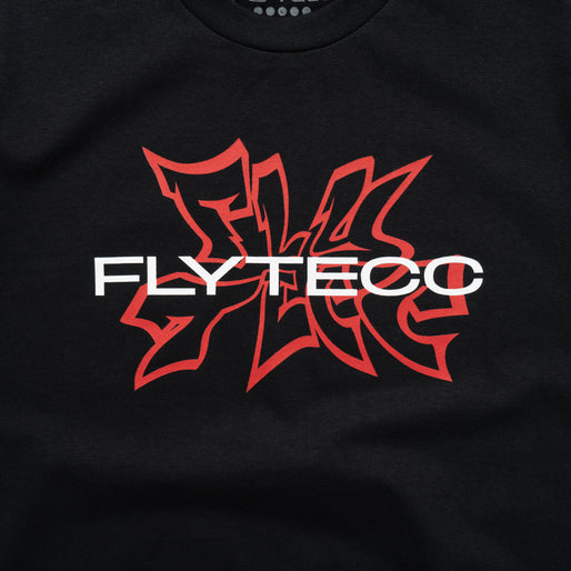 OG FLYTECC LOGO SHIRT BLACK – Flytecc