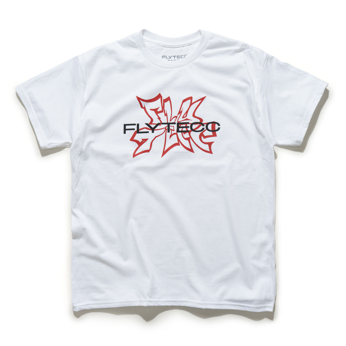 OG FLYTECC LOGO SHIRT WHITE – Flytecc