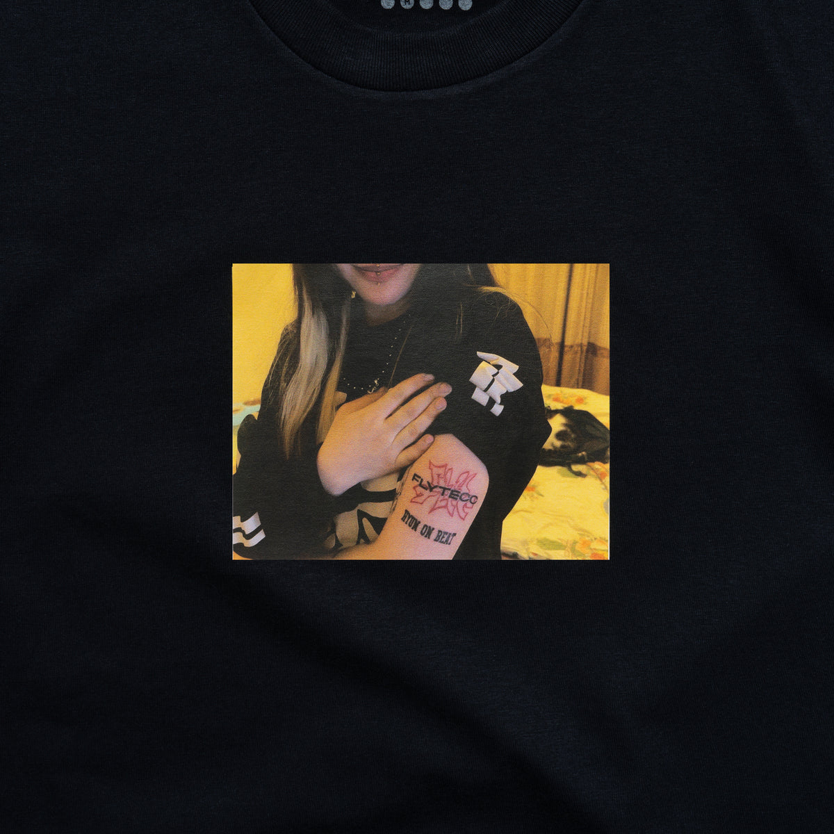 FLYTECC TAT TEE BLACK – Flytecc