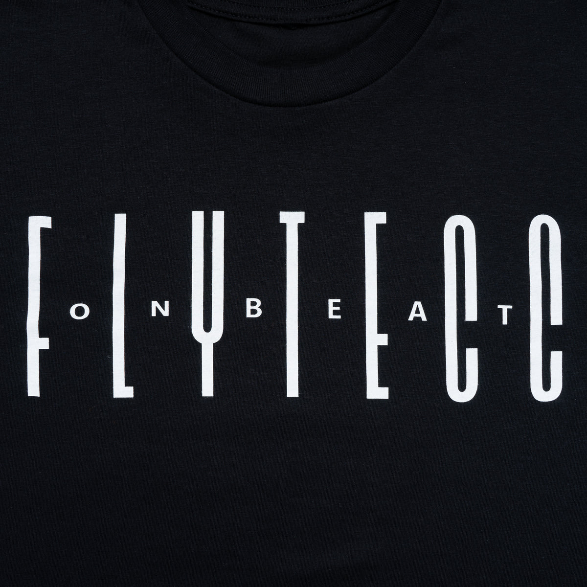 FLYTECC STRIPES TEE BLACK – Flytecc