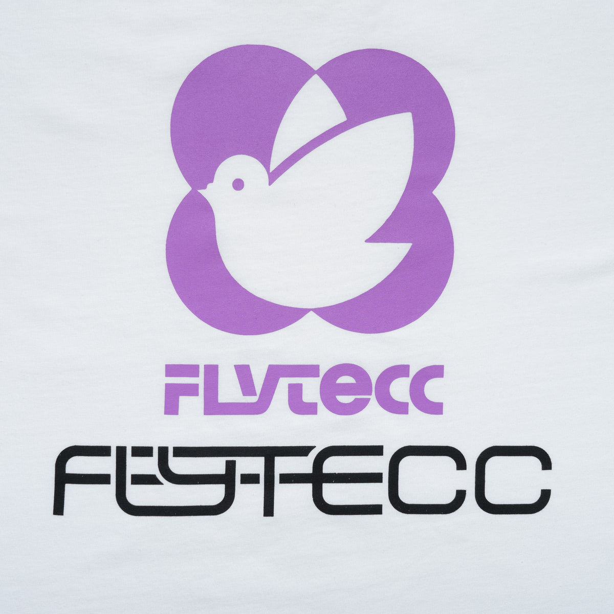 FLYTECC DOVE TEE WHITE – Flytecc