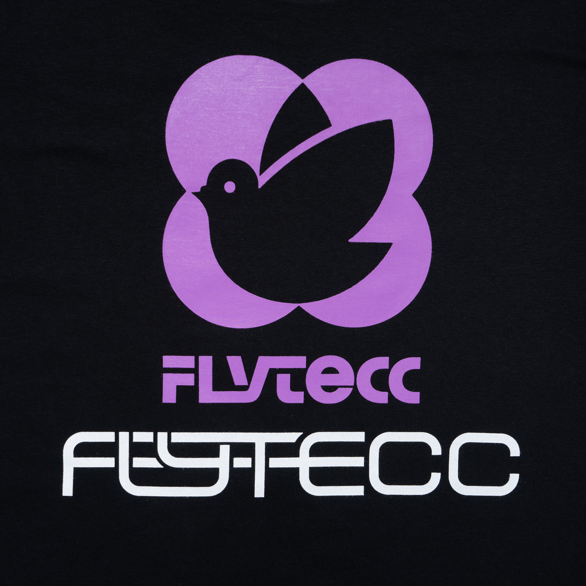 FLYTECC DOVE TEE BLACK – Flytecc